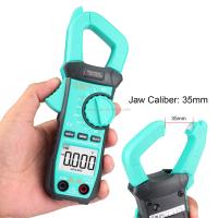 China 21D DC AC Digital Clamp Meter 3 5/6 Digit True RMS Multimeter with NCV Detection and Diode Test Function for sale