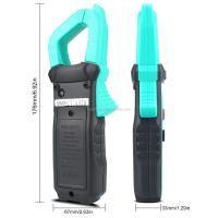 China 21D DC AC Digital Clamp Meter 3 5/6 Digit True RMS Multimeter with NCV Detection and Diode Test Function for sale