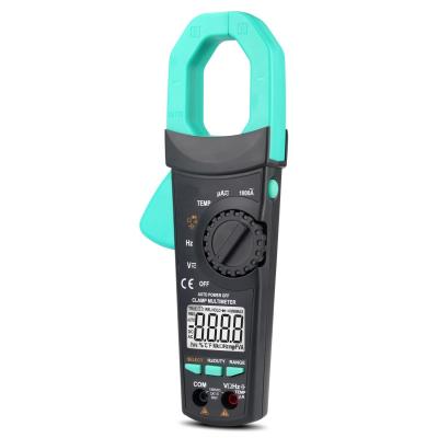 China Professional 1000A AC/DC Clamp Meter with 3 5/6-Digit LCD Display - 20mm Screen for Electrical Testing for sale