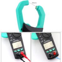 China Professional 1000A AC/DC Clamp Meter with 3 5/6-Digit LCD Display - 20mm Screen for Electrical Testing for sale