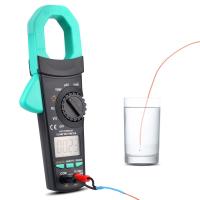 China Professional 1000A AC/DC Clamp Meter with 3 5/6-Digit LCD Display - 20mm Screen for Electrical Testing for sale