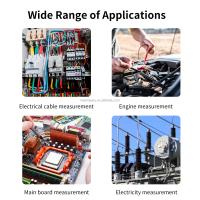 China KM-IR10A Digital Insulation Resistance Tester 2000MΩ Range with 250V/500V/1000V Output and Overload Protection for sale