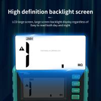 China KM-IR10A Digital Insulation Resistance Tester 2000MΩ Range with 250V/500V/1000V Output and Overload Protection for sale