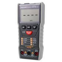 China Multifunctional Waterproof AC Voltage Tester Clamp Meter with NCV and True RMS Function - 600V AC/1000V DC Range for sale