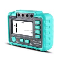 China KM-IR10B Digital Insulation Resistance Tester 1000V 2500V with Overload Protection for Electrical Equipment Testing for sale