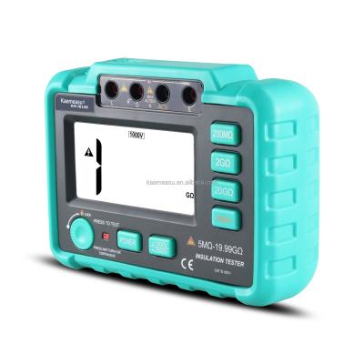 China KM-IR10B Digital Insulation Resistance Tester 1000V 2500V with Overload Protection for Electrical Equipment Testing for sale