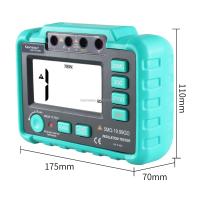 China KM-IR10B Digital Insulation Resistance Tester 1000V 2500V with Overload Protection for Electrical Equipment Testing for sale