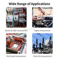China KM-IR10B Digital Insulation Resistance Tester 1000V 2500V with Overload Protection for Electrical Equipment Testing for sale