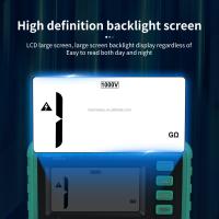 China KM-IR10B Digital Insulation Resistance Tester 1000V 2500V with Overload Protection for Electrical Equipment Testing for sale