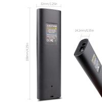 China 40m Mini Handheld USB Rechargeable Laser Distance Meter 100×32×12.6mm High Precision Infrared Electronic Ruler for sale