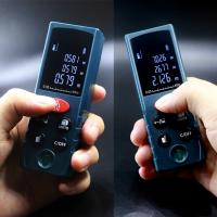 China KM Series Laser Distance Meter with ±2.0mm Accuracy and 40m to 100m Range Options for sale