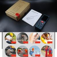 China KM Series Laser Distance Meter with ±2.0mm Accuracy and 40m to 100m Range Options for sale