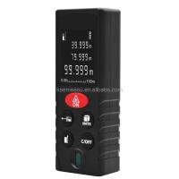 China Laser Distance Meter 40M 60M 80M 100M Range with ±2.0mm Accuracy Handheld Portable Electronic Tape Measure for sale