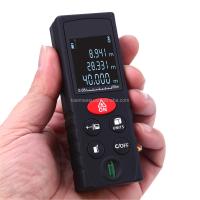 China Laser Distance Meter 40M 60M 80M 100M Range with ±2.0mm Accuracy Handheld Portable Electronic Tape Measure for sale