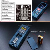 China Laser Distance Meter 40M 60M 80M 100M Range with ±2.0mm Accuracy Handheld Portable Electronic Tape Measure for sale