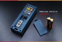 China KM Series Laser Rangefinder Distance Meter with ±2mm Accuracy, 40-100m Range for Construction and Industrial Measurement for sale