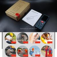 China KM Series Laser Rangefinder Distance Meter with ±2mm Accuracy, 40-100m Range for Construction and Industrial Measurement for sale