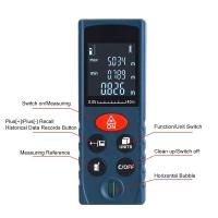 China KM-D40/D60/D80/D100 Mini Handheld Laser Distance Meter with ±2.0mm Accuracy and 40-100m Range for sale