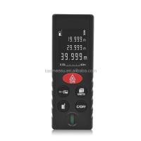 China KM Series Laser Distance Meter with 40m-100m Range and ±2mm Accuracy for Construction Measurement for sale