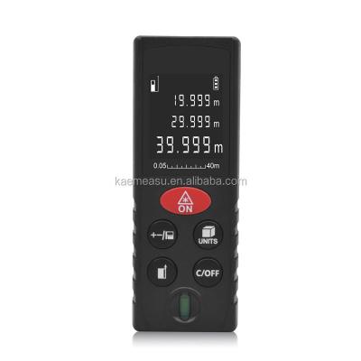 China KM Series Laser Distance Meter with 40m-100m Range and ±2mm Accuracy for Construction Measurement for sale