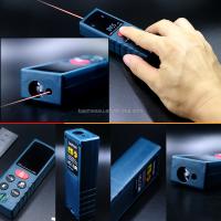 China KM Series Laser Distance Meter with 40m-100m Range and ±2mm Accuracy for Construction Measurement for sale