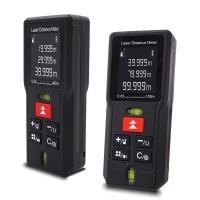 China Handheld Laser Distance Meter 40-100m Range ±2.0mm Accuracy Portable Digital Rangefinder with Area Calculation for sale