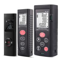 China High Precision Digital Laser Distance Meter with ±1.5mm Accuracy - 40m to 150m Range Portable Measuring Equipment for sale