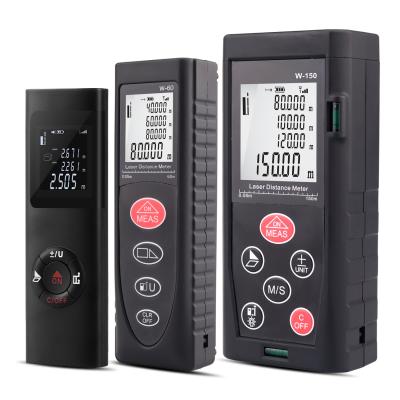 China High Precision Digital Laser Distance Meter with ±1.5mm Accuracy - 40m to 150m Range Portable Measuring Equipment for sale