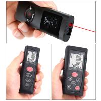 China High Precision Digital Laser Distance Meter with ±1.5mm Accuracy - 40m to 150m Range Portable Measuring Equipment for sale
