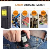 China High Precision Digital Laser Distance Meter with ±1.5mm Accuracy - 40m to 150m Range Portable Measuring Equipment for sale