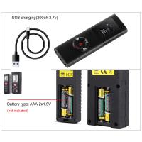 China High Precision Digital Laser Distance Meter with ±1.5mm Accuracy - 40m to 150m Range Portable Measuring Equipment for sale