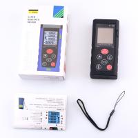 China High Precision Digital Laser Distance Meter with ±1.5mm Accuracy - 40m to 150m Range Portable Measuring Equipment for sale