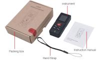China KM-MD100 Laser Distance Meter with 100m Range and ±2.0mm Accuracy for Construction and Industrial Measurement for sale