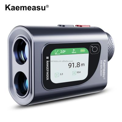 China Touch Screen Laser Rangefinder 600m Aluminum Hunting Telescope Golf Distance Meter OEM ODM for sale