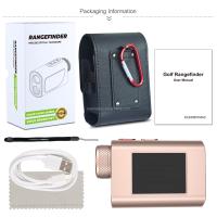 China Data Broadcast Laser Rangefinder 600m 1200m Touch Screen Golf Hunting Range Finder for sale