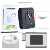 China Data Broadcast Laser Rangefinder 600m 1200m Touch Screen Golf Hunting Range Finder for sale