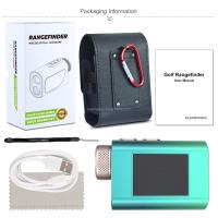 China Data Broadcast Laser Rangefinder 600m 1200m Touch Screen Golf Hunting Range Finder for sale