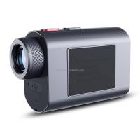 China 600m Laser Golf Rangefinder with Slope Switch 6.5X Magnification USB Rechargeable for sale