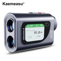 China 600m Laser Golf Rangefinder with Slope Switch 6.5X Magnification USB Rechargeable for sale