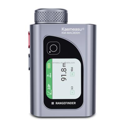 China 600m Industrial Laser Distance Meter Digital Tape Measure 6.5X Magnification USB Rechargeable for Construction Golf for sale