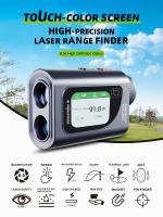 China 600m Laser Rangefinder Module 6.5X Magnification for Golf Hunting Distance Meter with Slope Switch for sale
