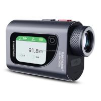 China 600m Professional Digital Laser Rangefinder 6.5X Magnification Touch Screen Hunting Distance Measure for sale