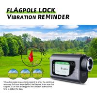 China 600m Professional Digital Laser Rangefinder 6.5X Magnification Touch Screen Hunting Distance Measure for sale