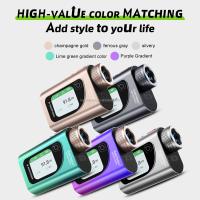 China 600m Professional Digital Laser Rangefinder 6.5X Magnification Touch Screen Hunting Distance Measure for sale