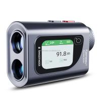 China 600m Laser Distance Meter Rangefinder 6.5X Magnification Electronic Ruler for Construction Golf for sale