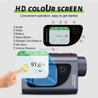 China 800m Laser Distance Meter Digital Ruler High Accuracy 6.5X Rangefinder for Engineers Golfers for sale