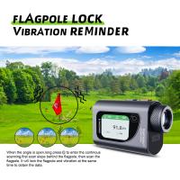 China Professional 800m Laser Rangefinder Binoculars 6.5X Magnification Digital Tape Measure for Hunting Golf for sale