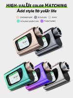 China 800m Industrial Laser Distance Meter Digital Rangefinder 6.5X Magnification USB Rechargeable for Construction Golf Hunting for sale