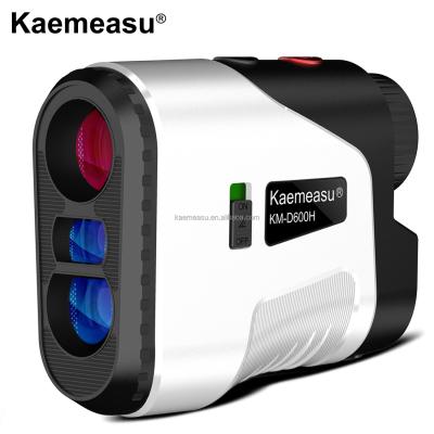 China D600m Laser Range Finder 6.5x Magnification Golf Hunting Industrial Distance Meter 600m for sale