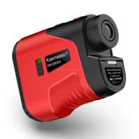 China Digital Laser Rangefinder 1000m Hunting Distance Measure 6.5X Magnification Speed Measurement for sale